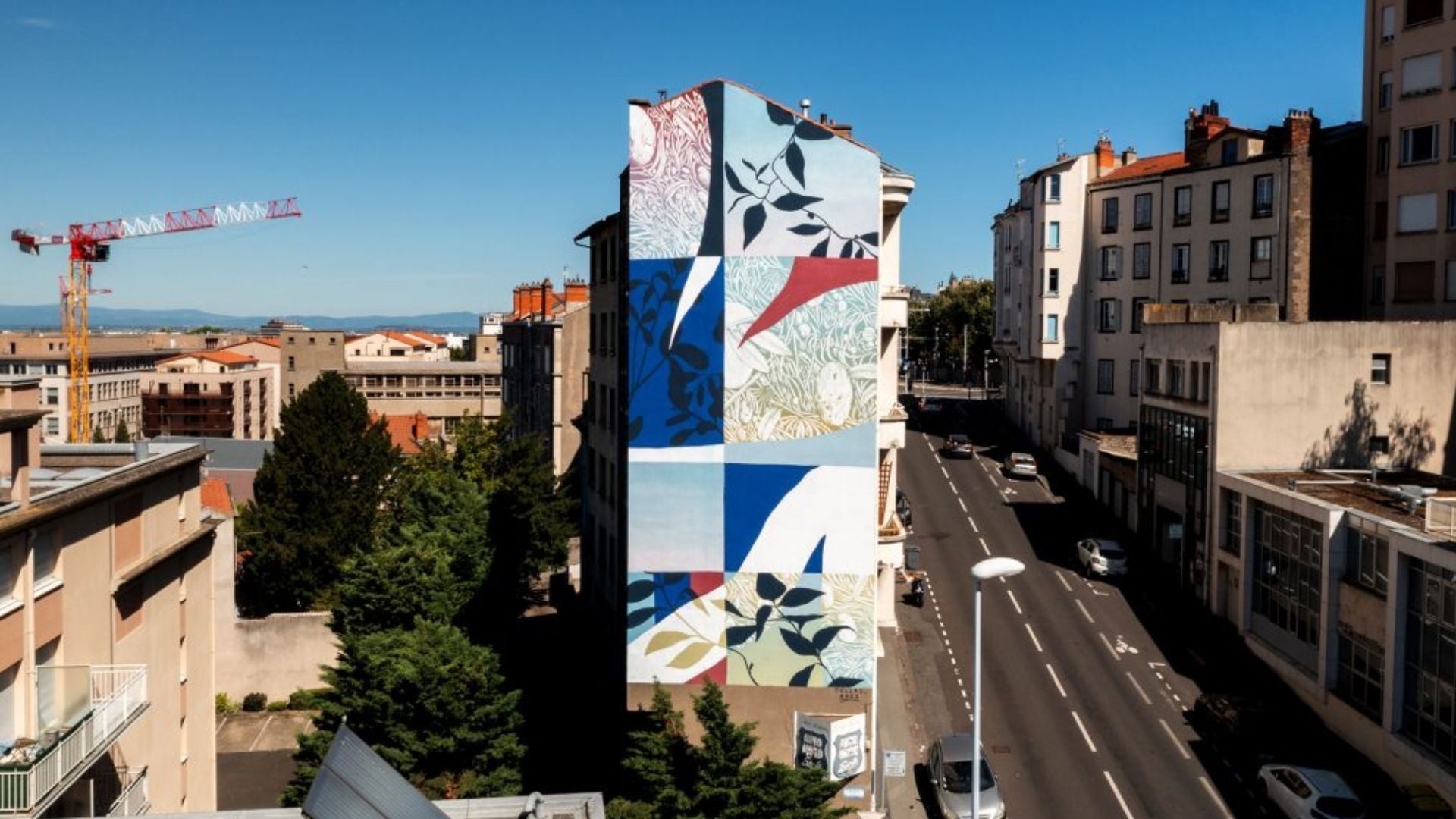 Wallcovering Mural vs Hand Painted Mural | Art Consulting Comparison ...