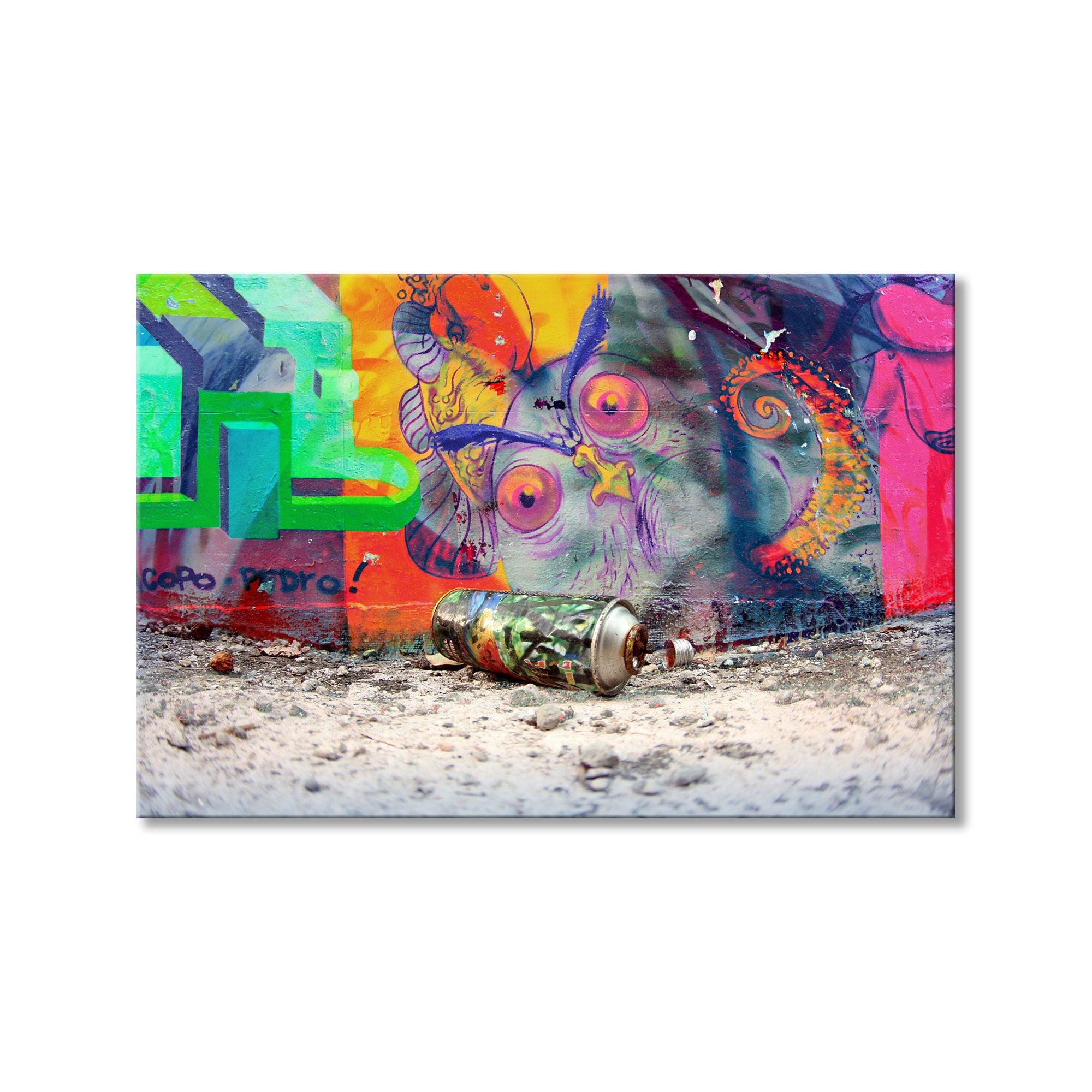 Flat | Urban Street | Iconic Art | Art Firm