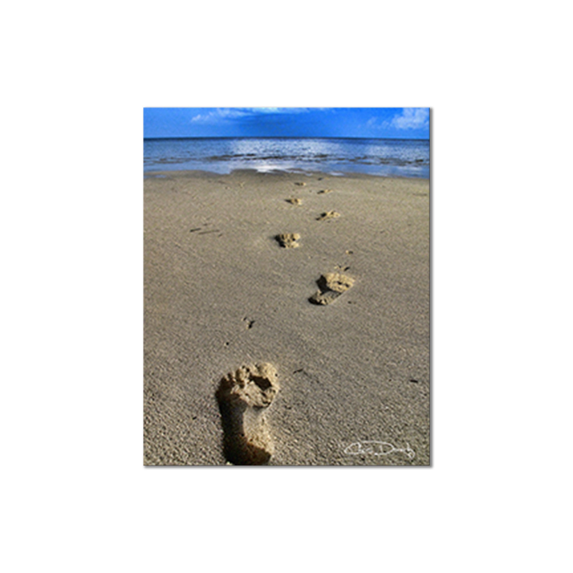 Footprints | Christopher Doherty | Art Firm