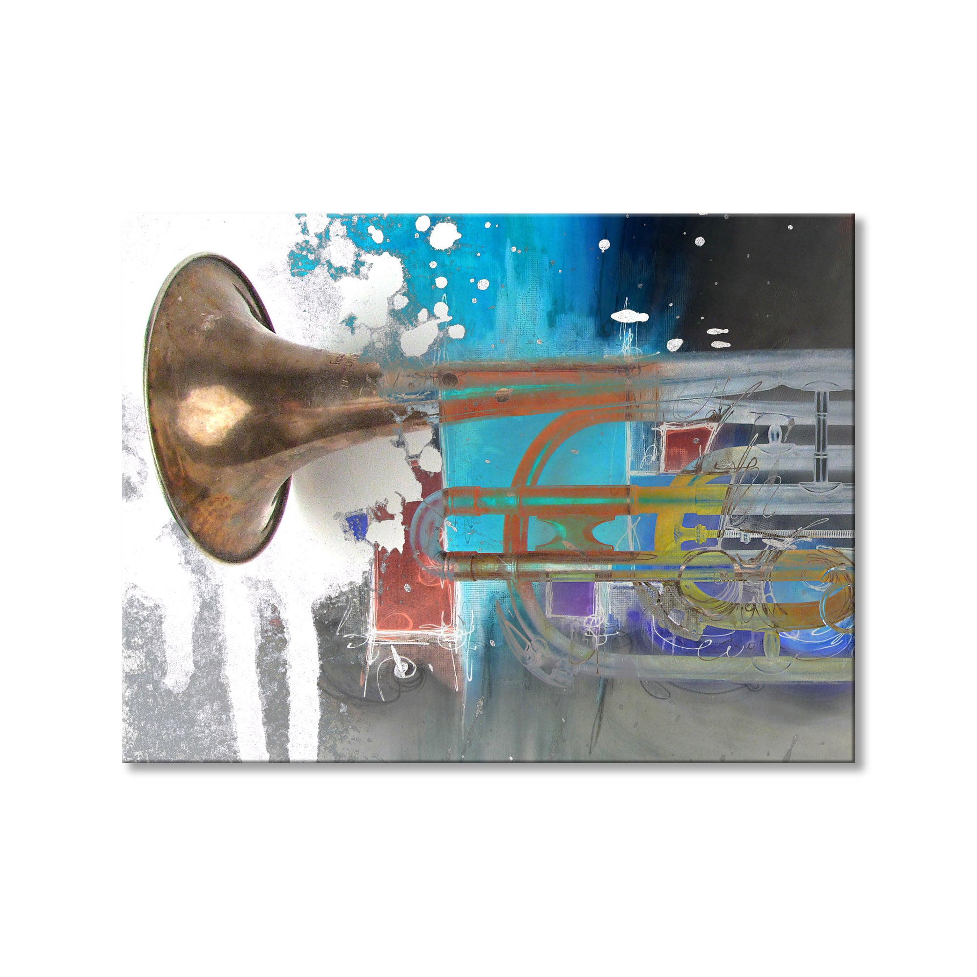 The Color of Jazz XI | Tristan Scott |Color of Jazz | Art Firm