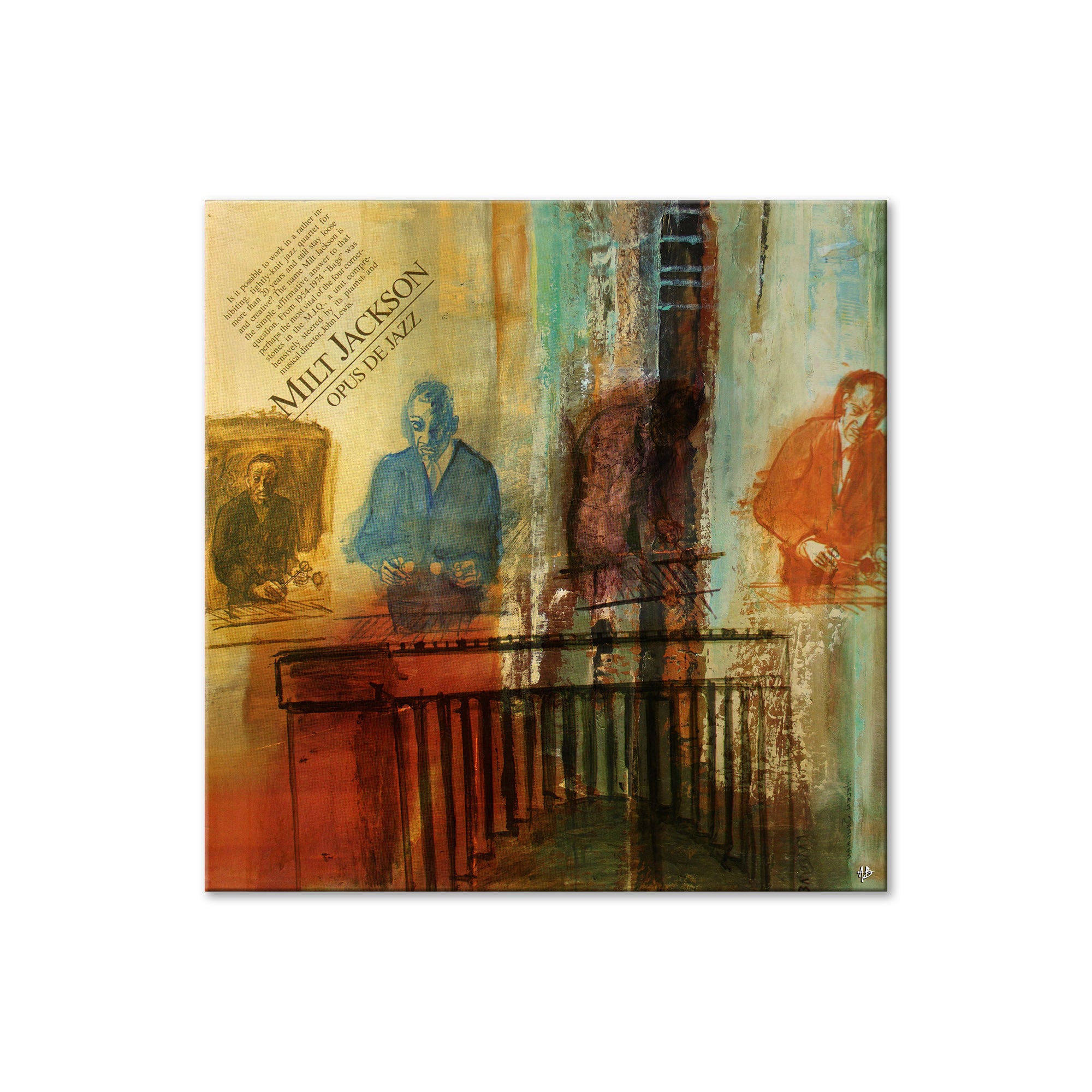 The Color of Jazz XXV | Tristan Scott |Color of Jazz | Art Firm