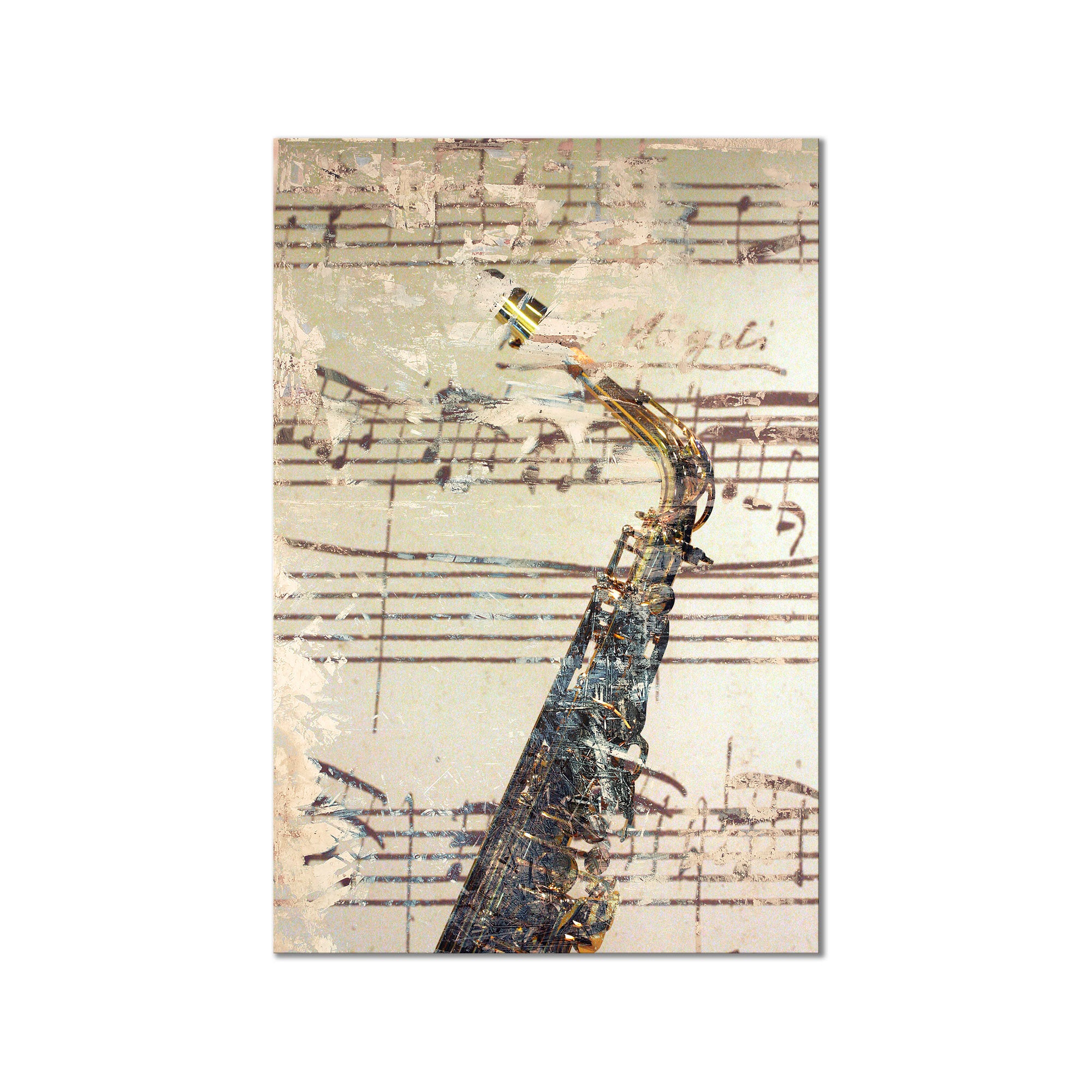 The Color of Jazz IV | Tristan Scott |Color of Jazz | Art Firm