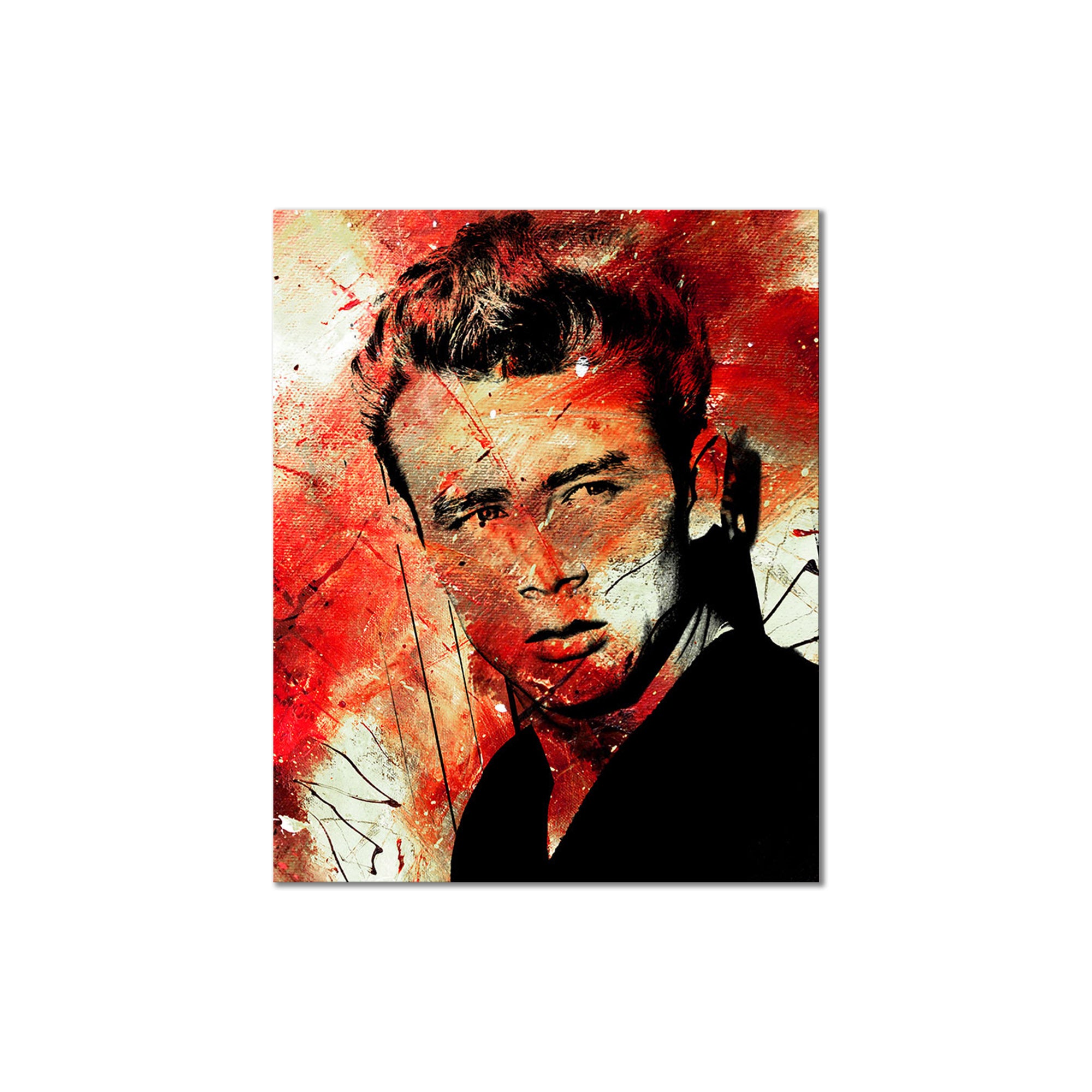 James Dean II | Urban Street | Iconic Art | Art Firm