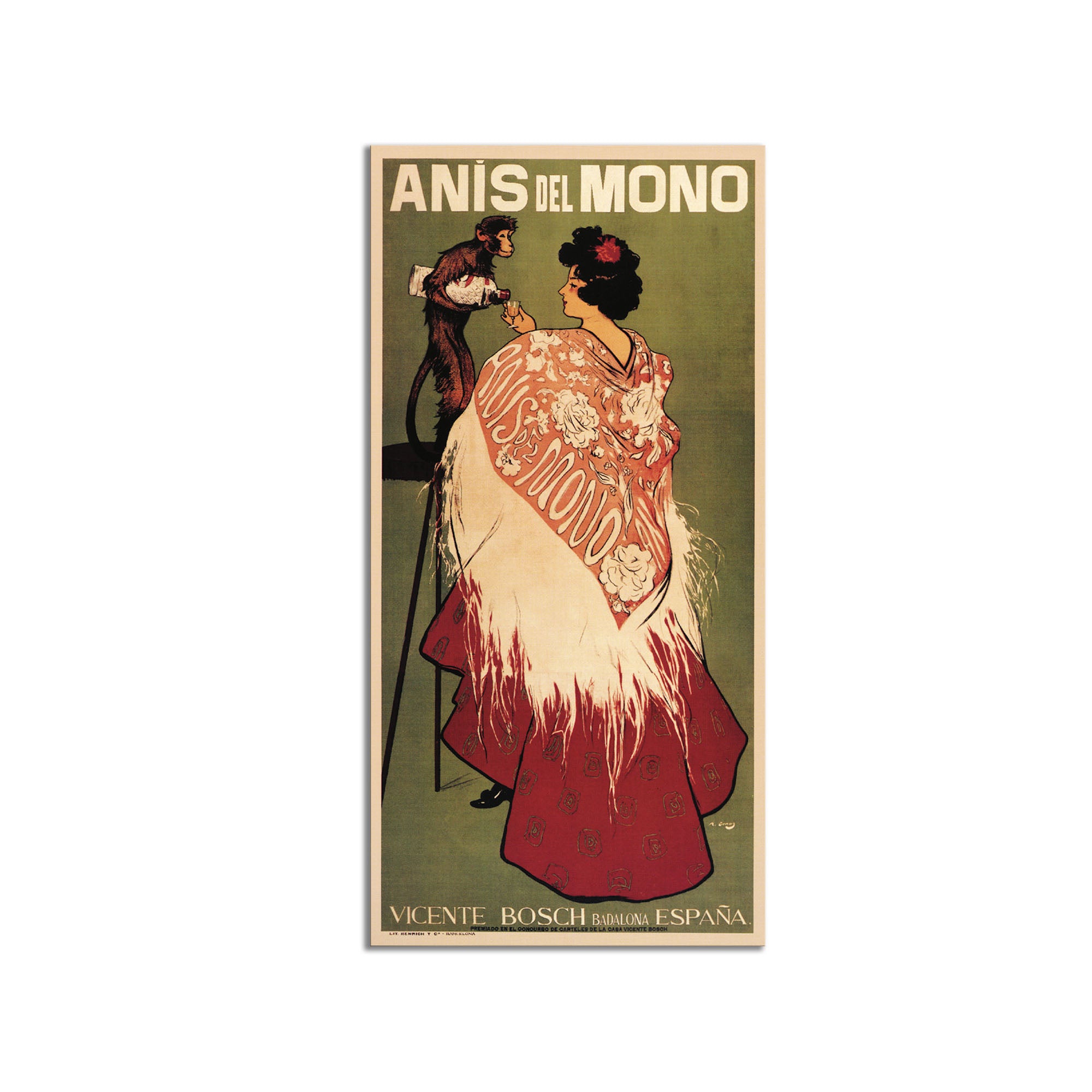 Anis del Mono | Vintage Posters | Art Firm