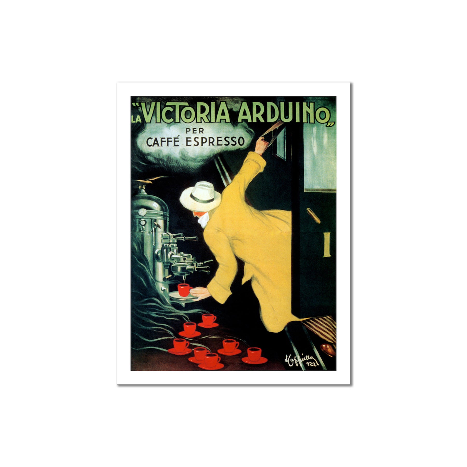 LaVictoria Arduino | Vintage Posters | Art Firm